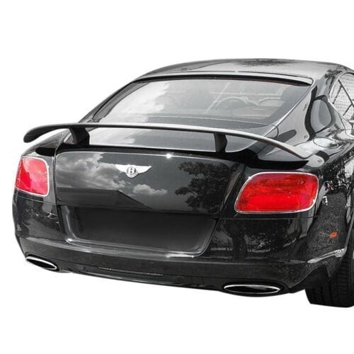Big Rear Wing Tesoro Style For Bentley Continental 2008-2010 – Daves ...