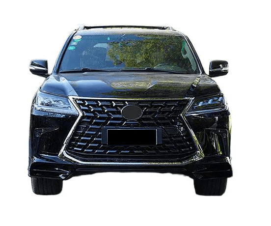 Lexus LX570 2016-2021 BODY KIT S Sport Look GRILLE & LIP SPOILERS ...