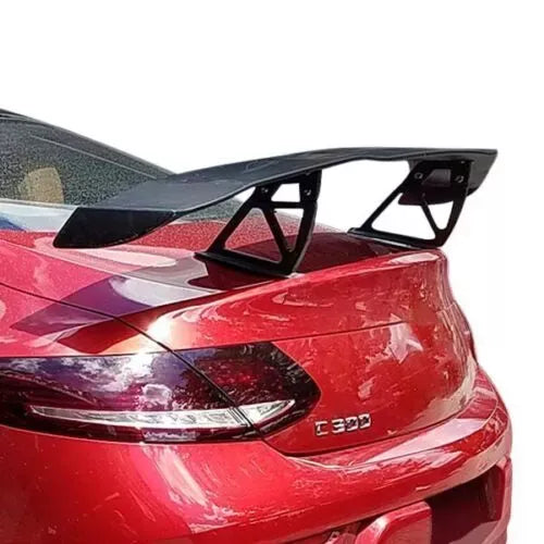 Buy Tall Rear Wing Black Series Style For Mercedes-Benz C300 2017-2018 ...