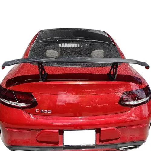Buy Tall Rear Wing Black Series Style For Mercedes-Benz C300 2017-2018 ...
