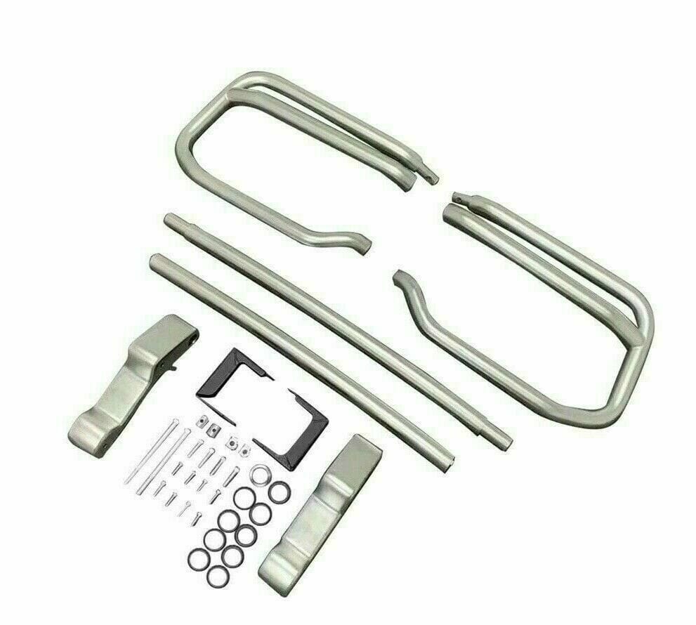Aftermarket Chrome Front Grille Brush Guard - Mercedes Benz W463 G63 2 ...
