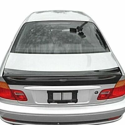 Carbon Fiber Big Rear Ducktail Lip Spoiler CSL Style For BMW 330i 01-0 ...