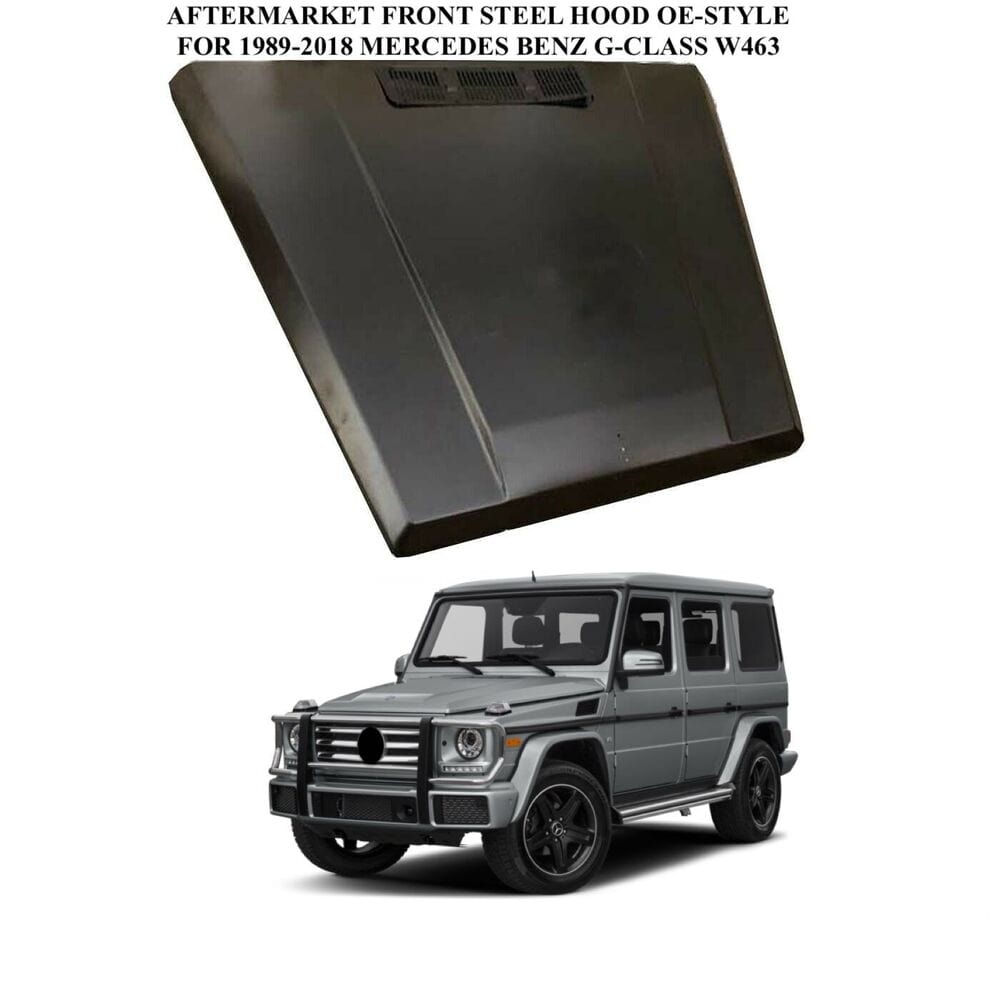 Buy G500 G550 G55 G63 G65 Hood Front G-Class W463 G-Wagon Replacement ...