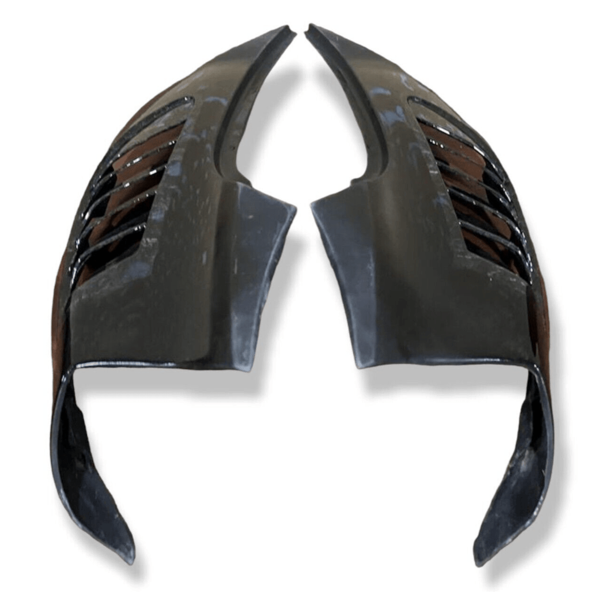 Aftermarket Mclaren 720s "V Style" Half Forged Carbon Fiber Fenders W ...