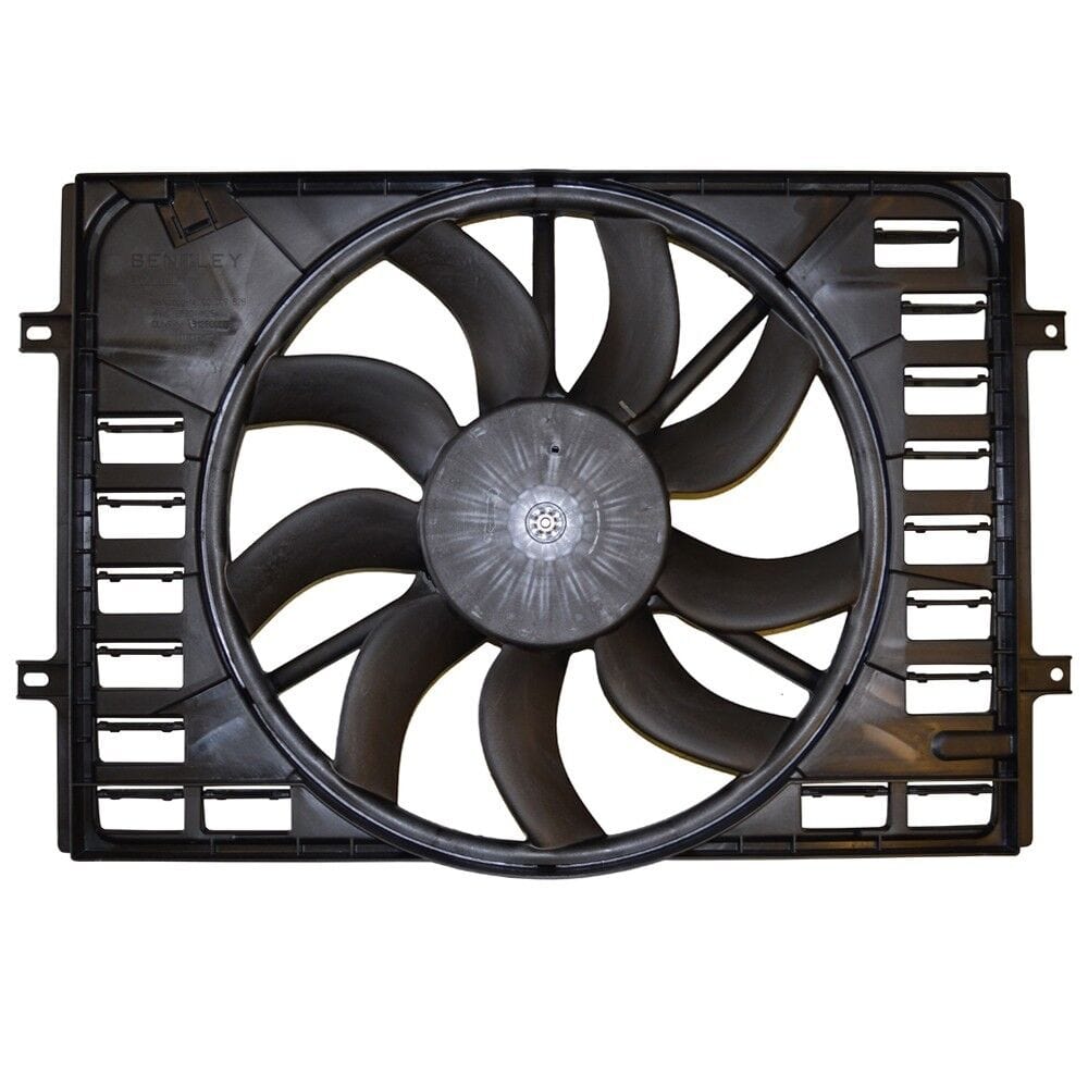 Buy Electric Radiator Fan for Bentley Continental GT & Flying Spur 2008 ...