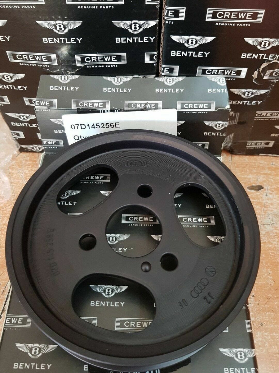 Buy Bentley Continental GT & Flying Spur Power Steering Pump Pulley ...