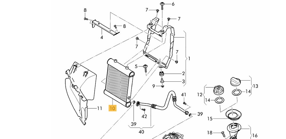 Buy High-Performance Oil Cooler for Bentley Continental GT, GTC, and ...