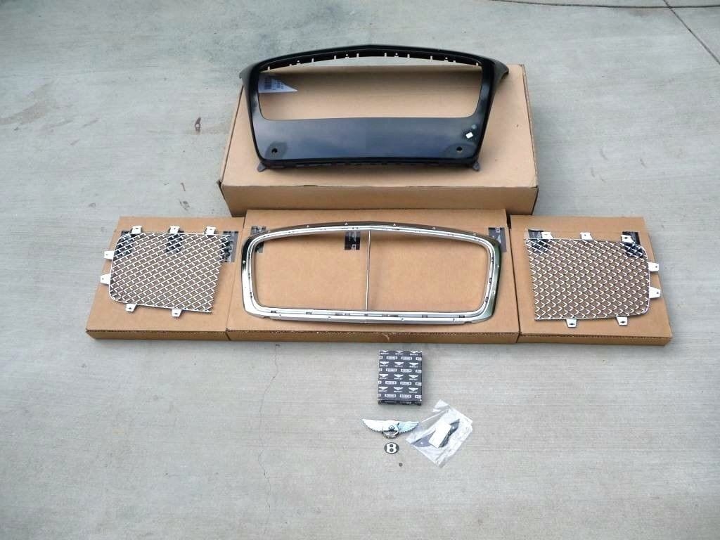 Buy Bentley Continental GT GTC Front Radiator Grill Frame 2012-2015 ...