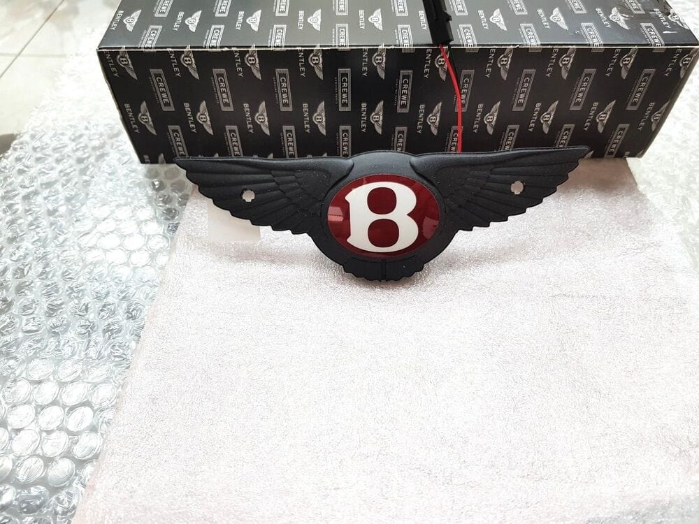 Buy Bentley Continental GT GTC Rear Boot Emblem Switch Replacement Free ...