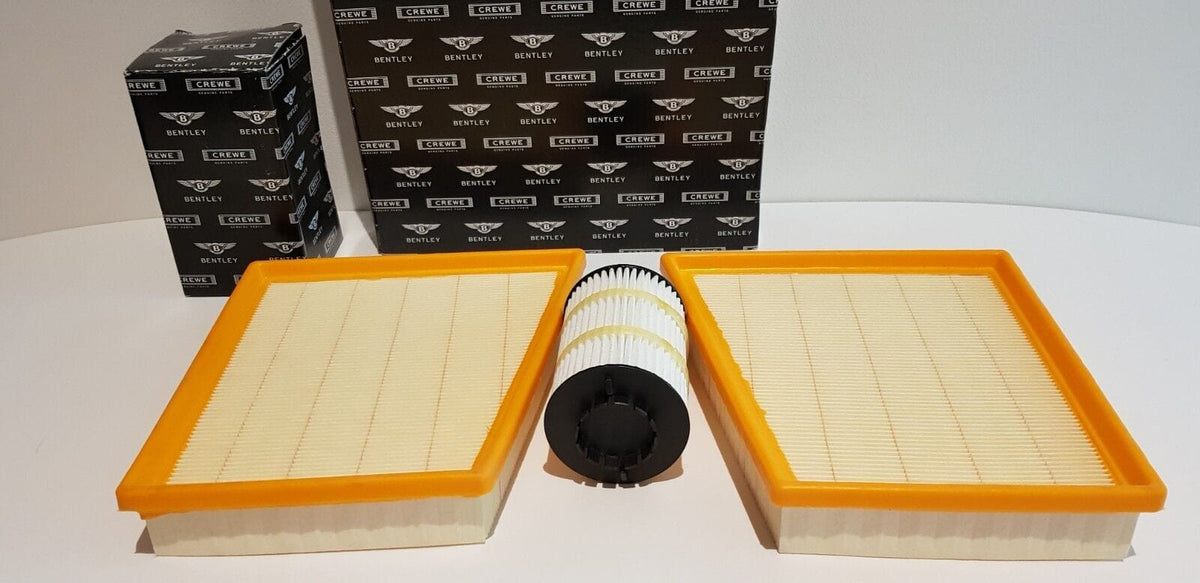 Buy Bentley Continental GT V8 Service Kit: Air & Oil Filters Free ...