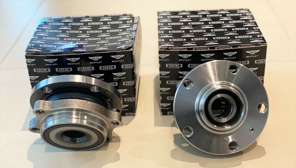 Buy Bentley Gt Gtc & Flying Spur Wheel Hub Bearing Set - 3W0407613E ...