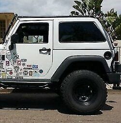 Hard Top Fastback for Jeep Wrangler JK 2 Door 2007-2018 – Daves Auto ...